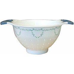 Corelle Coordinates Country Cottage 5-quart Colander - Bed Bath ...