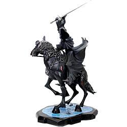 Lord of Rings Ringwraith on Black Horse Maquette - Bed Bath & Beyond ...