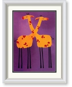 Rachel Deacon 'Gordon & Georgina' Framed Art Print - Bed Bath & Beyond ...