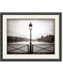 Timothy Wampler 'Pont des Arts Paris' Framed Art Print - Bed Bath ...