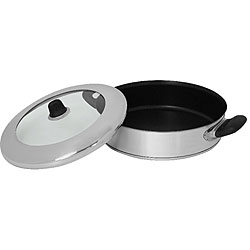 Revere Convenience 12-inch Saute Pan with Lid - Bed Bath & Beyond - 3496529