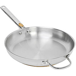 Revere Copper Advantage 12-inch Skillet - Bed Bath & Beyond - 3496591
