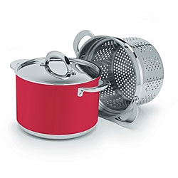 BlinQ Berry Red 8-quart Stockpot - Bed Bath & Beyond - 3499692