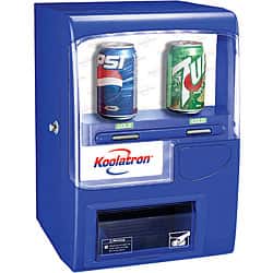 Koolatron Blue Vending Fridge - Bed Bath & Beyond - 3503186