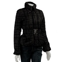 Shop Steve Madden Women's Belted Short Down Coat - Free Shipping Today ...