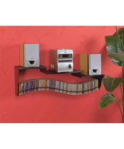 Wall-mount Media Stereo Shelf - Bed Bath & Beyond - 1616760