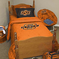 Oklahoma State Bedding Ensemble - Bed Bath & Beyond - 3518641