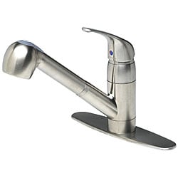 Kindred KF780 Pullout Kitchen Faucet BR.Nickel - Bed Bath & Beyond ...