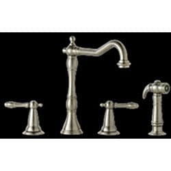 Kindred 2-handle Side Spray Kitchen Faucet - Bed Bath & Beyond - 3519146