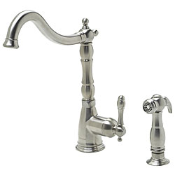 Kindred Kitchen Faucet with Side Spray - Bed Bath & Beyond - 3519190