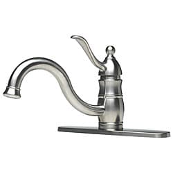 Kindred Kitchen Single Lever Handle Faucet - Bed Bath & Beyond - 3519552