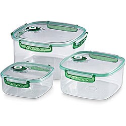Freshvac 12-piece Deep Storage Canister Set - Bed Bath & Beyond - 3521757