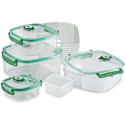 Freshvac Professional 24-piece Storage Canister Set - Bed Bath & Beyond ...