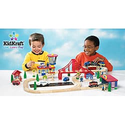 KidKraft 60-piece Transportation Toy Set - Bed Bath & Beyond - 3521753