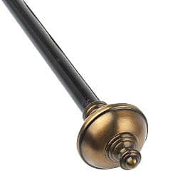 Croscill 48- to 84-inch Telescoping Drapery Rod - Bed Bath & Beyond ...