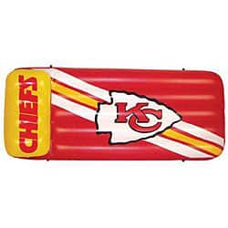 Kansas City Chiefs Full-size Pool Float Raft - Bed Bath & Beyond - 3547868