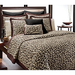 Leopard Quilt Set - Bed Bath & Beyond - 3551918