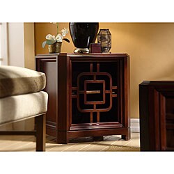 Kyomi Asian-inspired End Table - Bed Bath & Beyond - 3571289