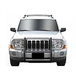 Jeep Commander Stainless Steel Front Grille Guard - Bed Bath & Beyond ...