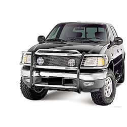 Ford Expedition 1999-02 Stainless Steel Front Grille Guard - Bed Bath ...