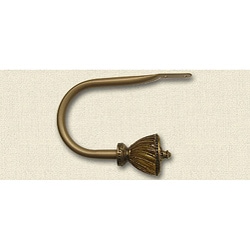 Arras Gold Finish Curtain Holdback Pair - Bed Bath & Beyond - 3587052