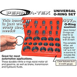 407-piece Complete O-ring Assortment Kit - Bed Bath & Beyond - 3612932