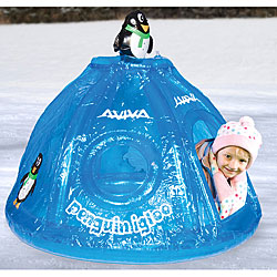 Aviva Inflatable Penguin Igloo - Bed Bath & Beyond - 3644178
