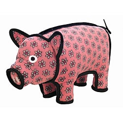 Tuffies Barnyard Pig-shaped Dog Toy - Bed Bath & Beyond - 3647315