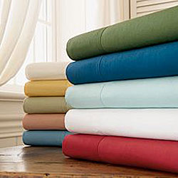 Chaps Somerset 400 Thread Count Sheet Set - Bed Bath & Beyond - 3647027