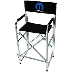 Tall Mopar Logo Director Chair - Bed Bath & Beyond - 3657086