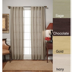 Rice Paper Curtain Panel Pair (63 in.) - Bed Bath & Beyond - 3658796