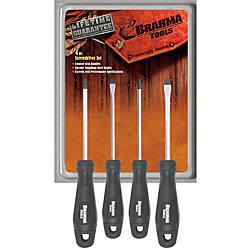 Brahma Tools 4-piece Screwdriver Set - Bed Bath & Beyond - 3659173