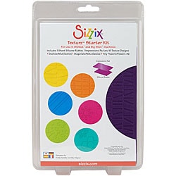 Sizzix Texturz Starter Kit - Bed Bath & Beyond - 3665351