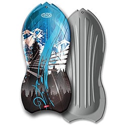 Snow Boogie NT Blue 48-inch Sled - Bed Bath & Beyond - 3665620