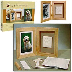 Pet Impression Paw Print Keepsake Shadow Boxes (Set of 2) - Bed Bath ...
