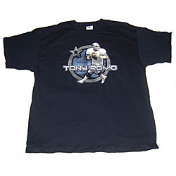 Tony Romo Official Navy T-shirt - Bed Bath & Beyond - 3671331