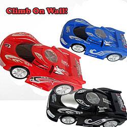 Zero Gravity Traction Technology Mini RC Wall Climber (Set of 3) - Bed ...