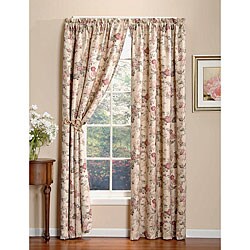 Greenwich Faux Suede 110-inch Curtain Panel Pair - Bed Bath & Beyond ...