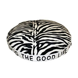 Micro Plush Zebra Print Dog Bed - Bed Bath & Beyond - 3703594