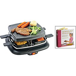 Raclette Grill and Deceptively Delicious Cookbook - Bed Bath & Beyond ...