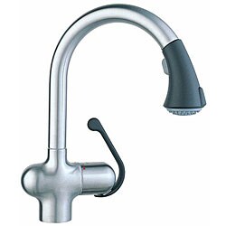 Grohe Ladylux Cafe Pull-out Kitchen Faucet - Bed Bath & Beyond - 3711674