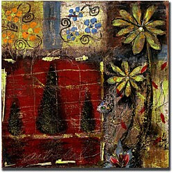 Miguel Paredes 'Landscape I' Gallery-wrapped Art - Bed Bath & Beyond ...