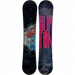 Burton 'Clash' Men's 145 cm Snowboard - Bed Bath & Beyond - 3825005