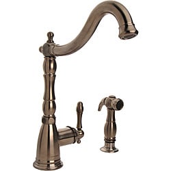 Kindred Brushed Nickel Single-handle Kitchen Faucet - Bed Bath & Beyond ...