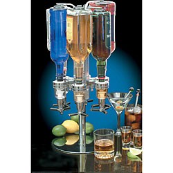 Cocktail Carousel Shot Dispenser - Bed Bath & Beyond - 3835875