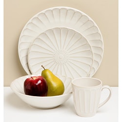 Sango Sundance White 16-piece Dinnerware Set - Bed Bath & Beyond - 3841995