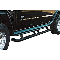 Hummer H2 2003-08 Black Side Step Nerf Bars - Bed Bath & Beyond - 3848457