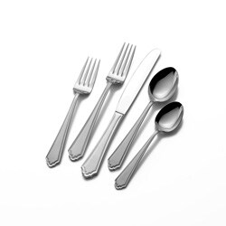 Wallace Home 45-piece 'Hammond' Flatware Set - Bed Bath & Beyond - 3898602