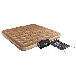 Coleman King-size QuickBed Air Bed with 4D Pump - Bed Bath & Beyond ...