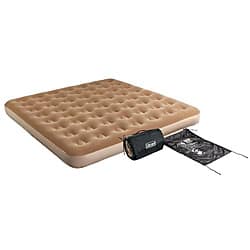 Coleman King-size QuickBed Air Bed with 4D Pump - Bed Bath & Beyond ...